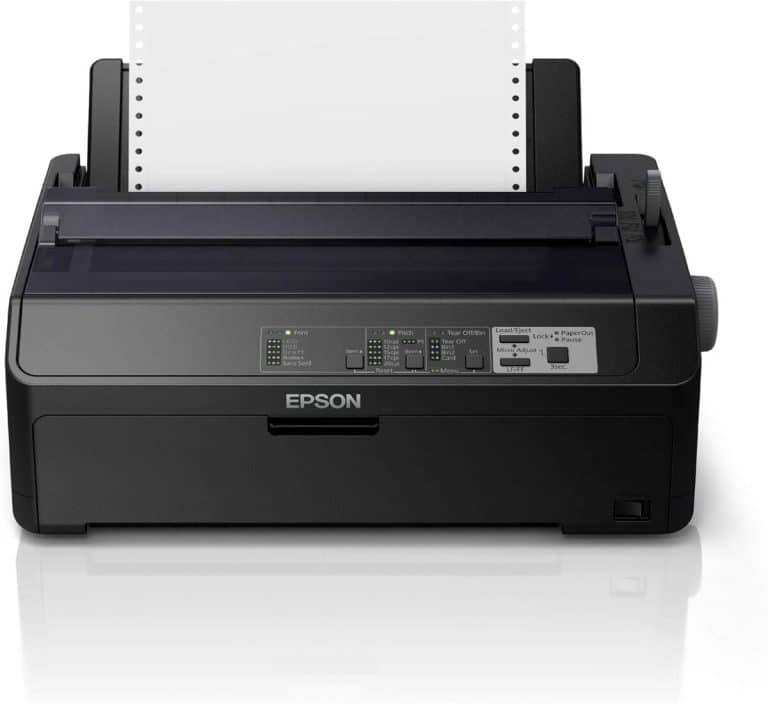 Test complet de l'Epson FX-890IIN : une imprimante matricielle fiable