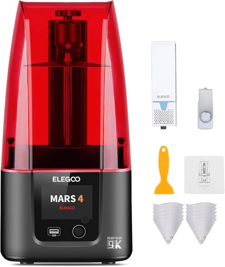 Test de l'imprimante 3D ELEGOO Mars 4 : précision 9K et grand format