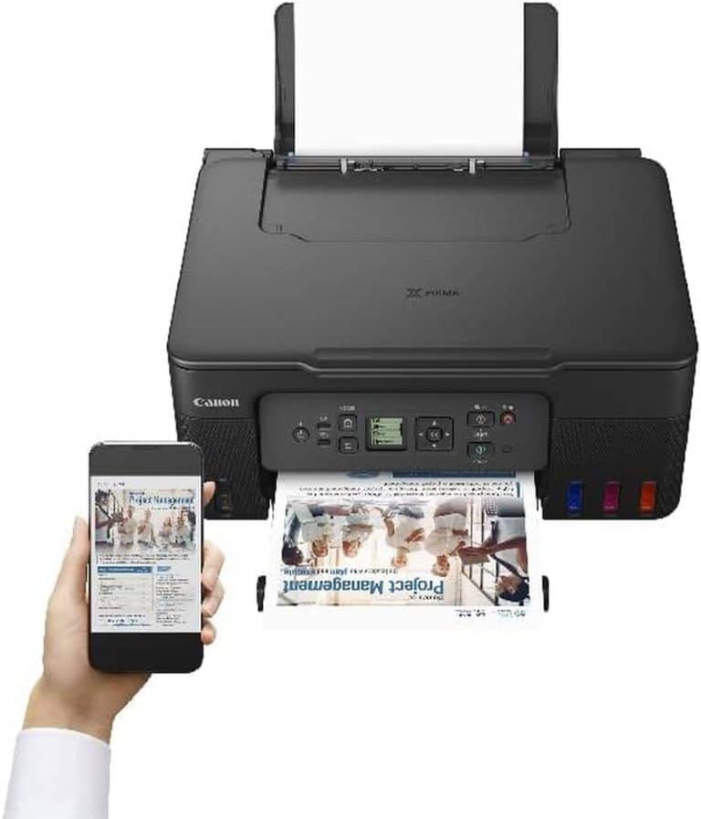 Test Canon PIXMA G3470 : imprimante jet d'encre efficace et sans fil