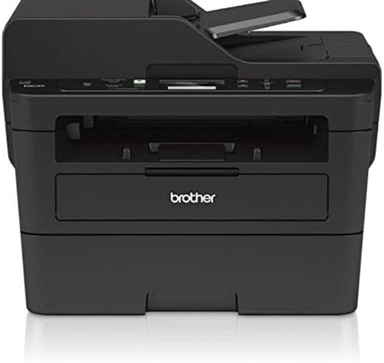 Test de la Brother dcp-l2550dn : performance laser multifonctionnelle