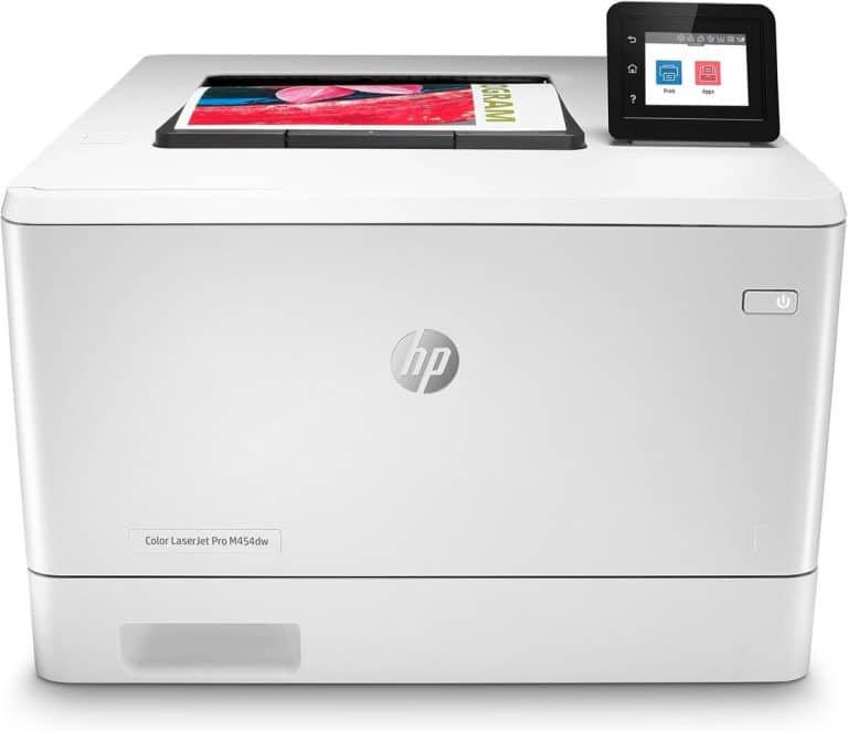 Test de l'imprimante HP Color LaserJet Pro M454dw : performance et ...