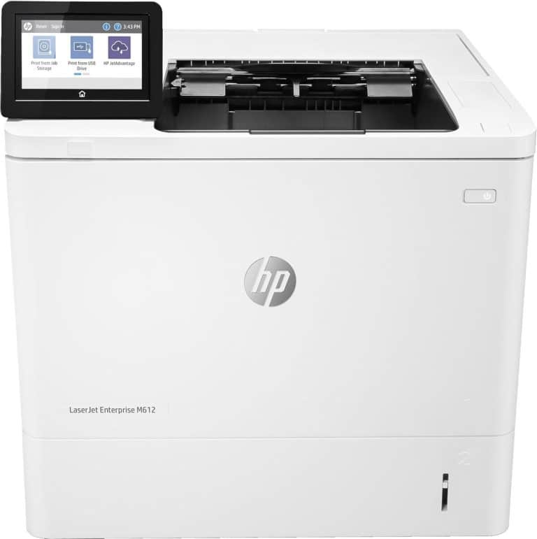 Test de l'imprimante HP LaserJet Enterprise M612dn : performance ...