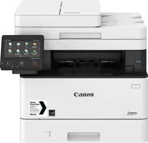 Test : canon i-SENSYS MF426dw multifonction, puissance laser et ...