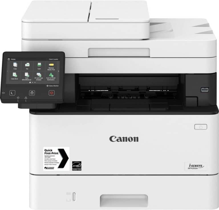 Test : canon i-SENSYS MF426dw multifonction, puissance laser et ...