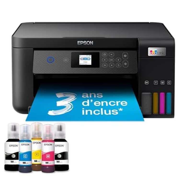 Test complet de l'Epson EcoTank ET-2851