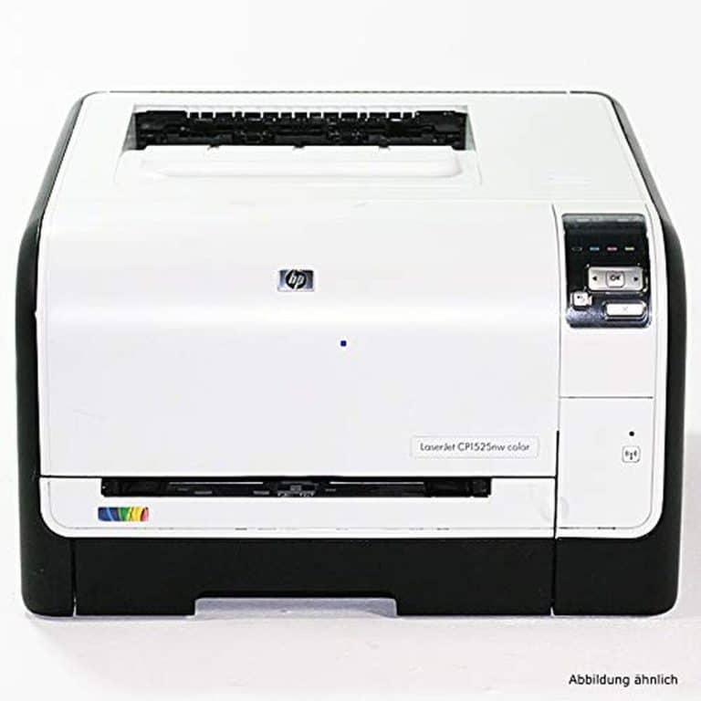 Imprimante HP LaserJet Pro CP1525n : qualité d'impression laser couleur